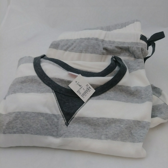 EV Summer | Intimates & Sleepwear | Nwt Ev Summer Womens Striped Pajama ...